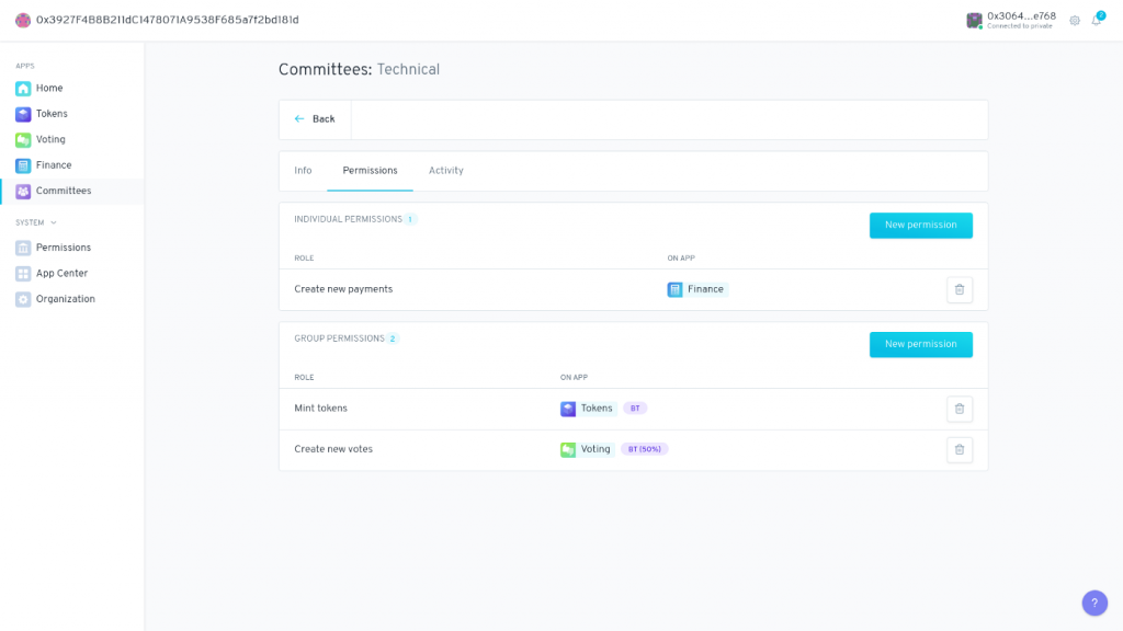 how-does-committees-work. Implementing tasks in DAO